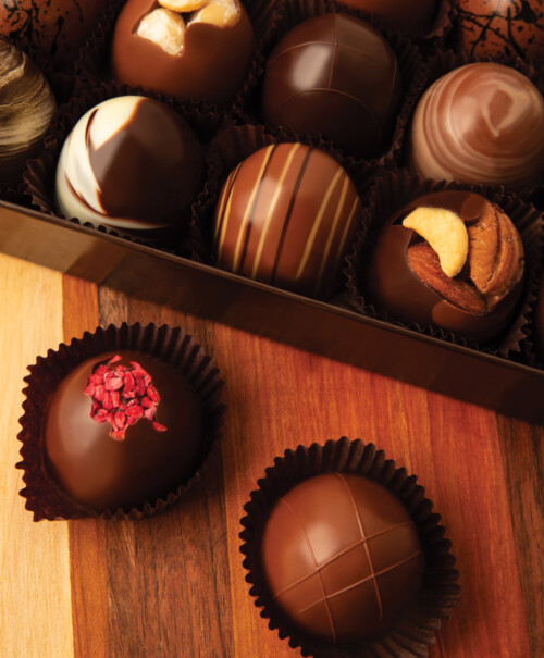 Truffle Collection | DeBrand Fine Chocolates