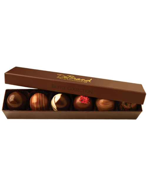 Truffle Collection | DeBrand Fine Chocolates